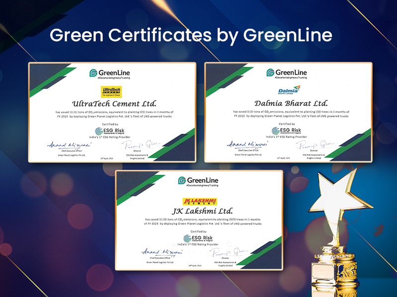 GreenLine: India's First Green Mobility Company to Issue Green Certificates