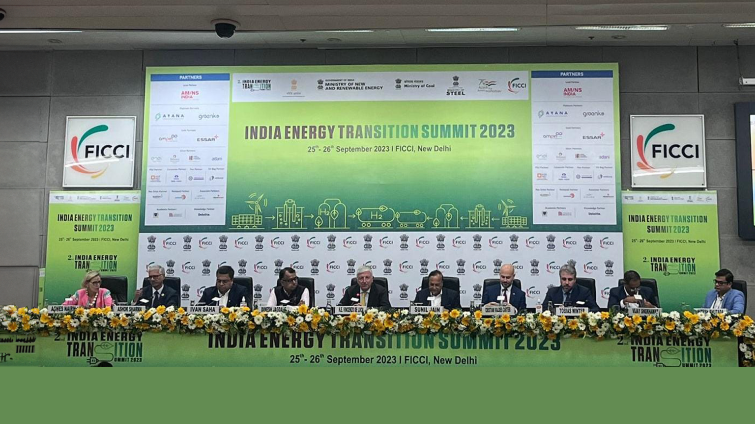 Essar partners with FICCI for India’s Energy Transition Summit 2023 - Essar
