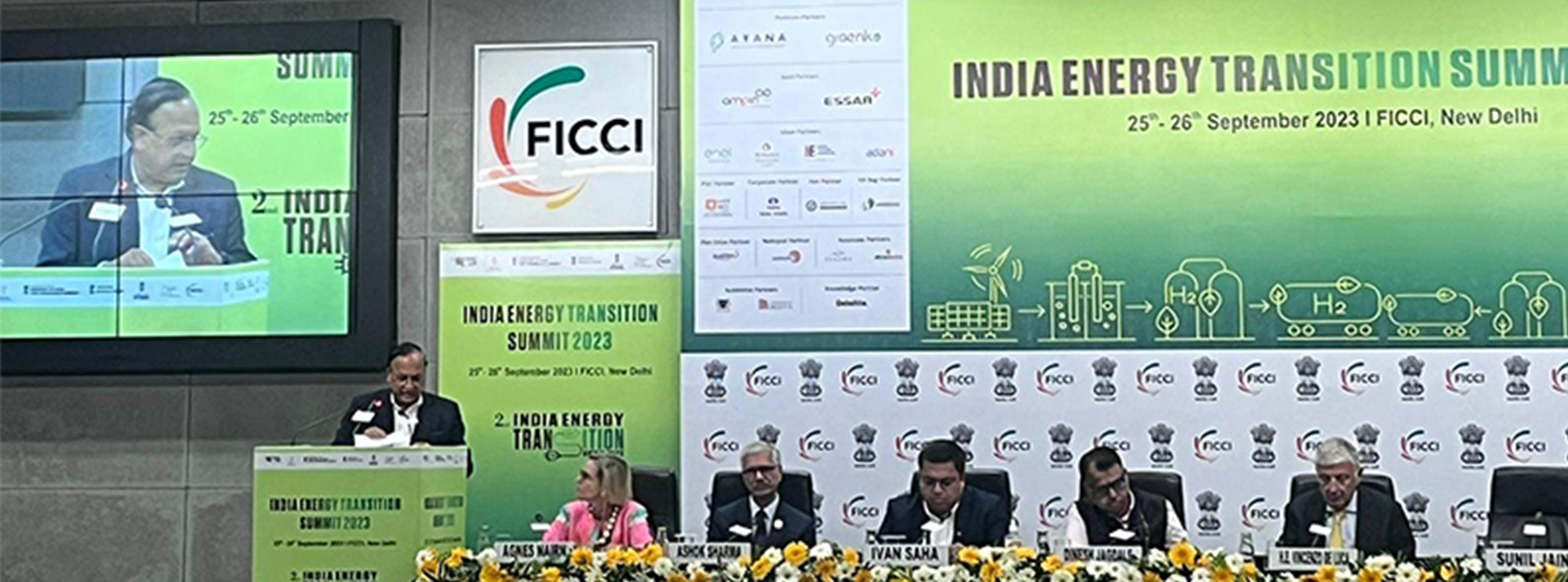 Essar partners with FICCI for India’s Energy Transition Summit 2023 - Essar